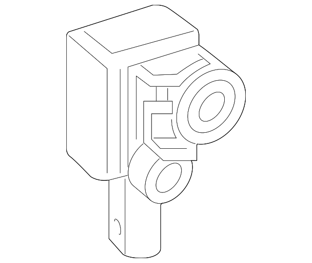 213-905-13-00 - Ft Impact Sensor 2014-2023 Mercedes-Benz | Mercedes ...