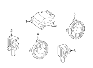 213-905-14-00 - Pressure Sensor 2014-2023 Mercedes-Benz ...