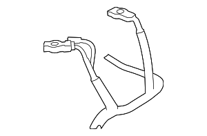 2011-2012 Mopar Battery Cable 68078327AC | TascaParts.com