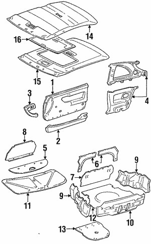 Shop Toyota Floor Mats Online | OEM Parts Online