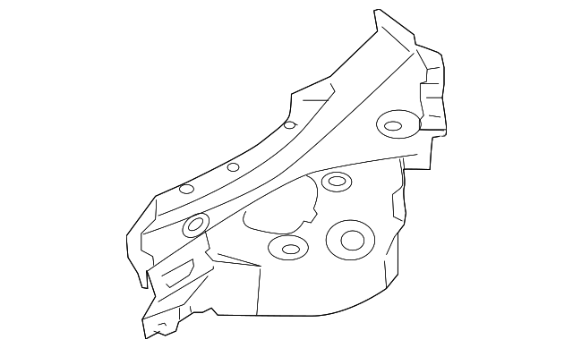 41117180941 - 2007-2019 BMW Partition Panel (41-11-7-180-941) | BMW of ...