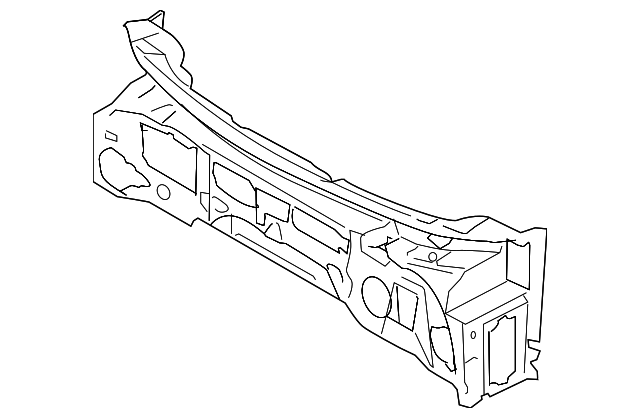 51487284601 - 2007-2019 BMW Upper Sound Insulating Dash 514810 (51-48-7 ...