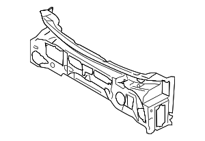 51487284601 - 2007-2019 BMW Upper Sound Insulating Dash 514810 (51-48-7 ...