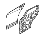 Genuine OEM Mazda Door Parts | RealMazdaParts.com