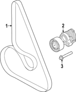 Shop Land Rover Belts Online | OEM Parts Online