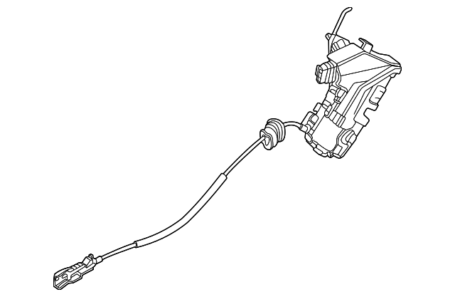 2021-2023 Hyundai Lock Actuator 81420-AB000 | OEM Parts Online