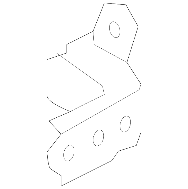 79320-2H000 - Lower Hinge - 2007-2021 Hyundai | Conicelli Hyundai