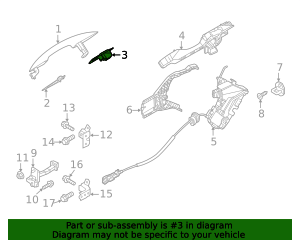Hyundai - 82652-AA000 - Cover - 2021-2024 Hyundai | OEM Hyundai Parts ...