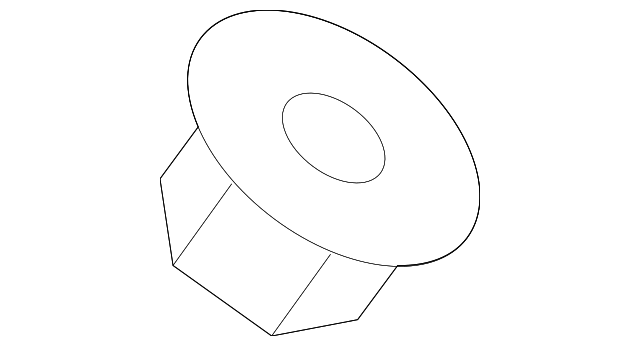 90189-06148 - Bumper Cover Grommet 2006-2025 Lexus | Longo Lexus Parts