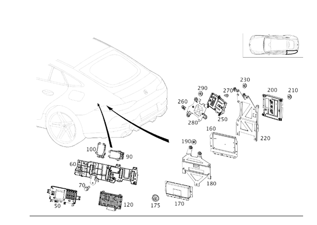 2018-2021 Mercedes-Benz Control Unit, Complete 000-900-09-26 | Mercedes ...