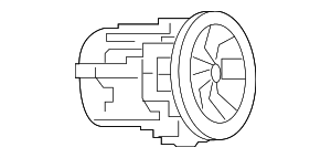 177-830-69-00-9051 - Vent Grille 2019-2023 Mercedes-Benz | Mercedes ...