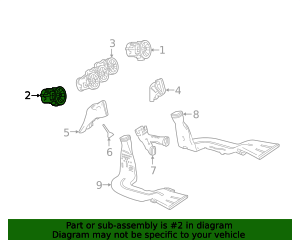 177-830-69-00-9051 - Vent Grille 2019-2023 Mercedes-Benz | Mercedes ...