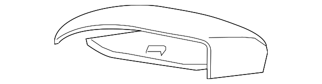 2017-2020 Hyundai Elantra Mirror Cover 87626-F3000 | OEM Parts Online