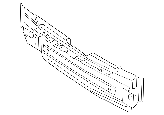 2014-2016 Hyundai Equus Rear Body Panel 69100-3N700 | OEM Parts Online