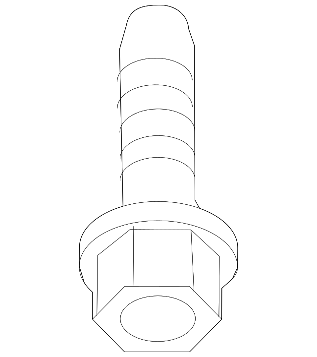 2020-2024 GM M14x2x66 Multi-Purpose Bolt 11589355 GM | GMPartsDirect.com