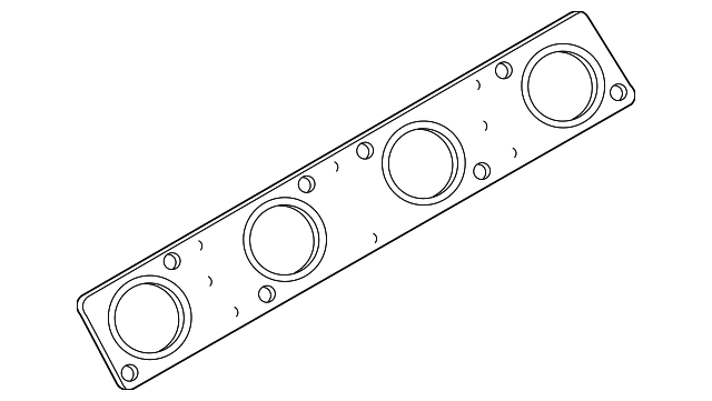 11627589106 - 2010-2019 BMW Manifold Gasket (11-62-7-589-106) | BMW of ...