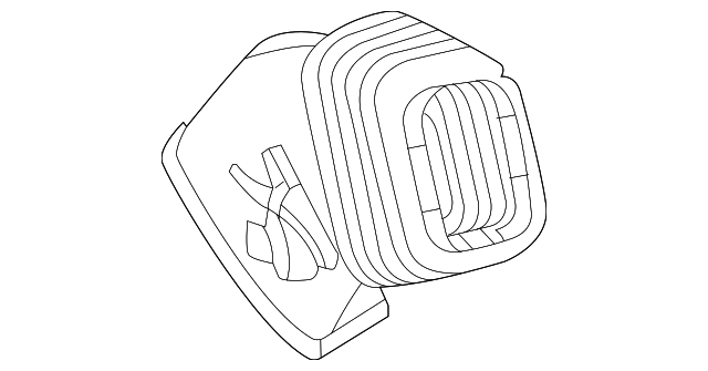 2020-2022 Ford Escape Air Inlet LX6Z-9C675-A | OEM Parts Online