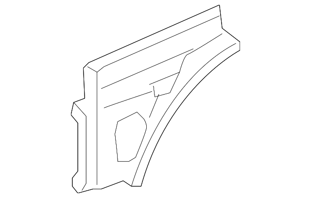2006-2010 Hyundai Sonata Side Extension 66756-3K000 | OEM Parts Online