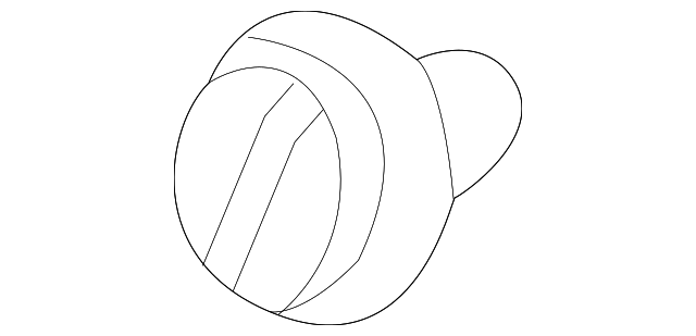 90650-S5A-003 - Grommet, Rear Combination Light 2001-2008 Honda | Honda ...