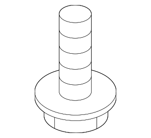2000-2024 Subaru Stay Bolt 010108160 | Subaru Parts For You