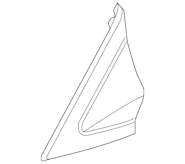 Hyundai - 86180-2W000 - Trim Molding - 2013-2019 Hyundai | OEM Hyundai ...