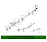 1989-2023 Ford Ignition Cylinder Retainer F2DZ-3C610-A | Blue Springs ...