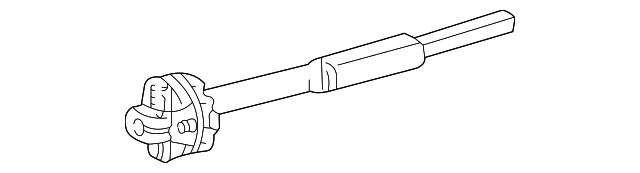 5W1Z-3B676-A - Lower Shaft 2003-2011 Ford | Ford OEM Parts Direct