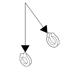 1989-2025 Ford Ignition Cylinder Retainer F2DZ-3C610-A | OEM Parts Online