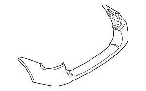 2003-2006 Porsche Cayenne Bumper Cover 955-505-411-01-G2X | Sunset ...