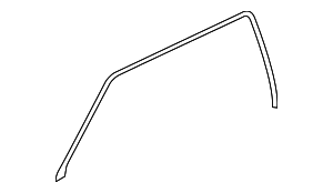 Genuine OEM Drip Weather-Strip Part# CHE500090 Fits 2005-2016 Land ...