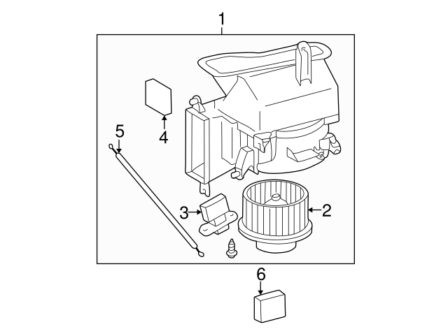 1999-2003 Toyota Solara Servo 87106-06080 | OEM Parts Online