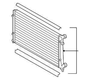 2008-2017 Volkswagen Radiator Assembly 5K0-121-251-AA | OEM Parts Online