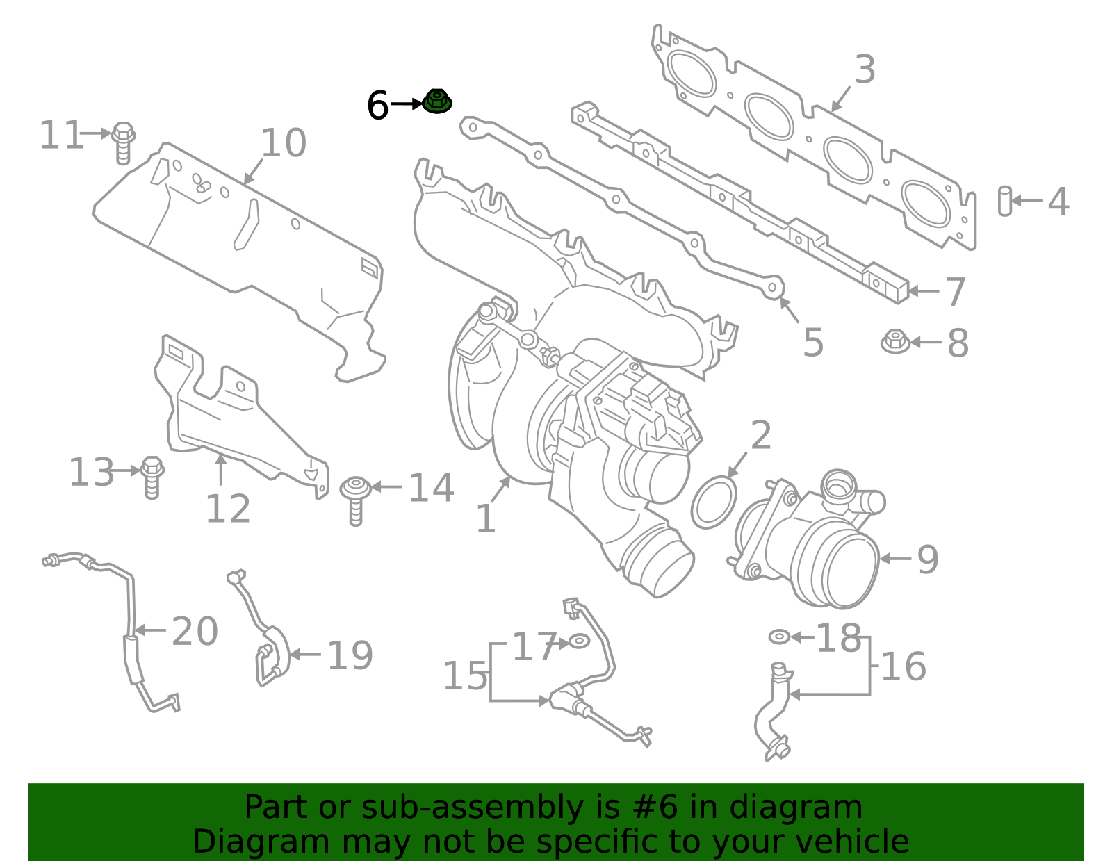 Genuine BMW 11-62-8-597-827 | Flange Nut (M7) | FREE Shipping on Most Orders $499+ OEMG ...