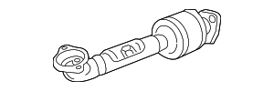 18150-R5A-000 - Catalytic Converter 2012-2014 Honda CR-V | Toronto ...