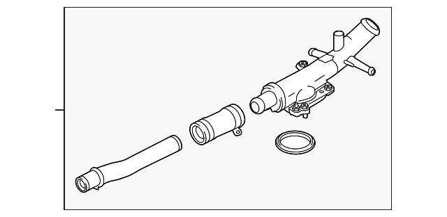 2015-2024 Ford Water Outlet Gasket FT4Z-8592-E | Varsity Ford