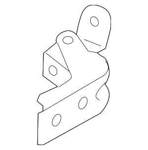 79420-2D000 - Upper Hinge 2010-2013 Kia Forte | Kia.Parts Store