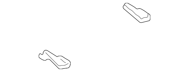 1998-2004 GM Side Bracket 12457599 | GMPartsDirect.com