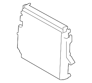 Genuine OEM Radiator Part# LR021777 Fits 2005-2009 Land Rover: Up To 35 ...