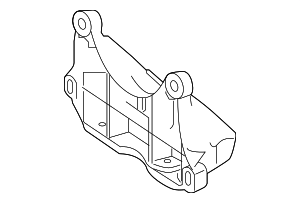 205-242-04-40 - Mount Bracket 2018-2023 Mercedes-Benz | Mercedes-Benz ...