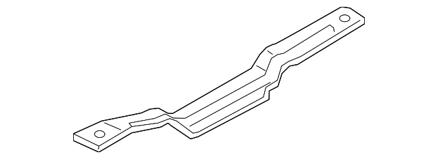 Genuine BMW 61-21-8-704-689 | Hold Down | FREE Shipping on Most Orders ...