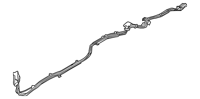 61126807332 - 2018-2022 BMW Positive Cable (61-12-6-807-332) | BMW of ...