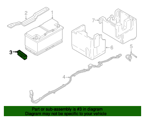 61216832664 - 2017-2023 BMW Hold Down (61-21-6-832-664) | BMW of South ...