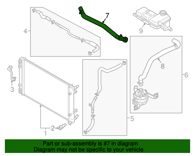 36994-2B101 - Engine Coolant Hose 2018-2022 Hyundai Ioniq | AutoNation ...