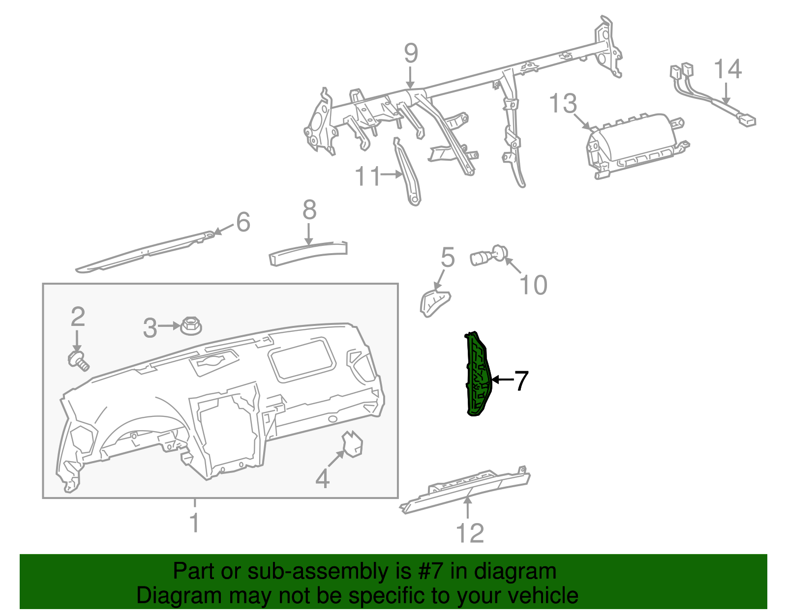 55317-53070-C0 - Side Panel 2006-2015 Lexus | Lexus Parts Outlet