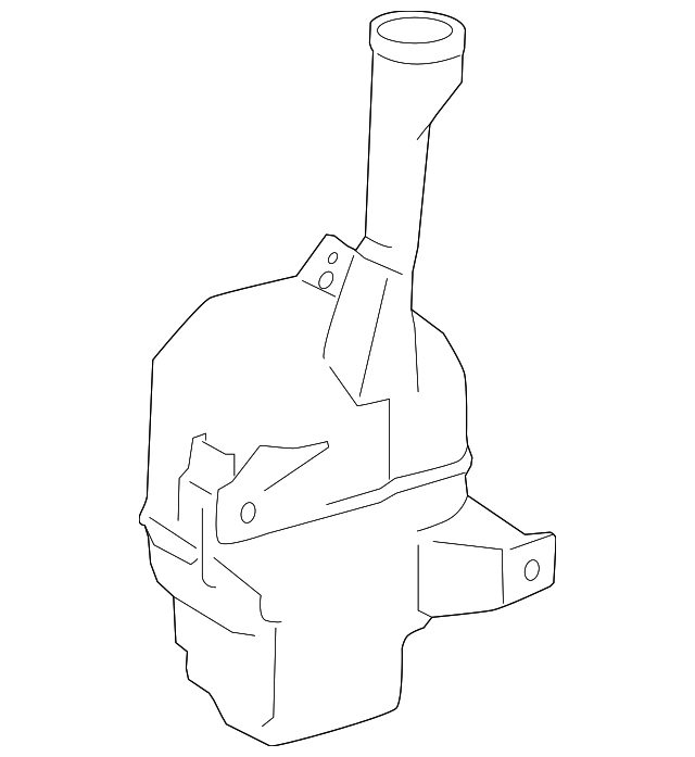 2007-2011 Toyota Camry Washer Reservoir 85315-06140 | Toyota Parts Center