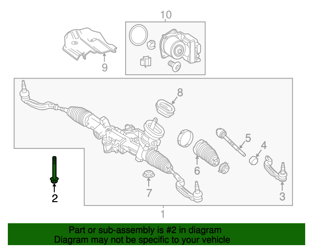 2014-2021 Mercedes-Benz Hex Head Bolt W Flange 019-990-46-01 | Mercedes ...