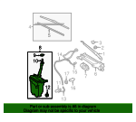 85315-02320 - Washer Reservoir - 2009-2013 Toyota | Sparks Parts