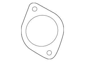 2007-2016 BMW Converter & Pipe Gasket 18307553603 | OEM Parts Online