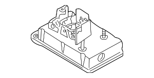 1999-2006 Volkswagen Gear Shift Assembly 1J0-713-061-A | vwpartscenter