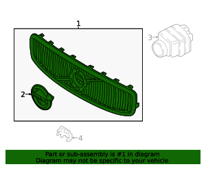 2020-2021 Volvo Upper Grille 32368136 | TascaParts.com